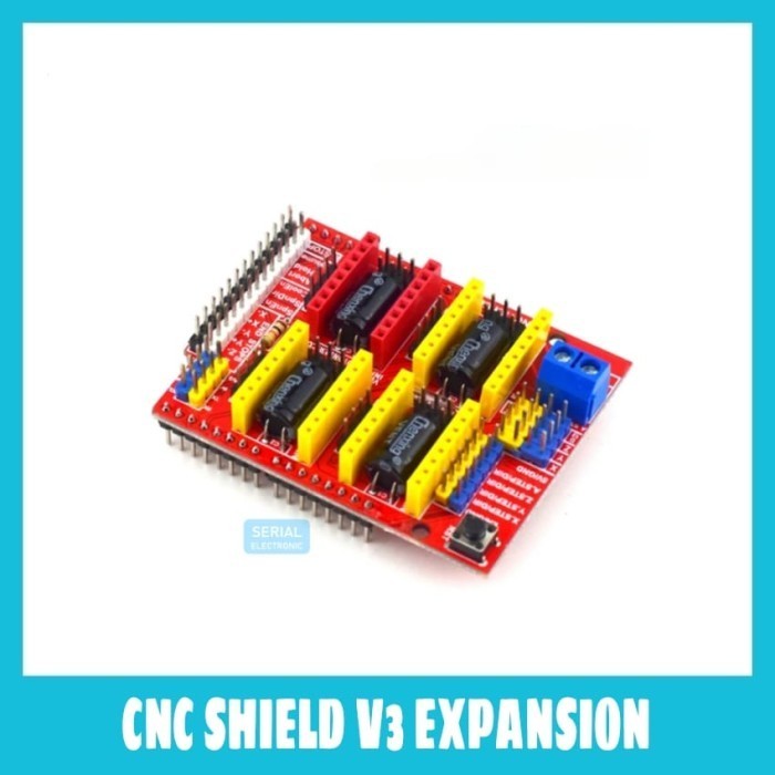 Cnc Shield V3 Expansion Board For Arduino Uno Engraving Machine | Shopee Philippines