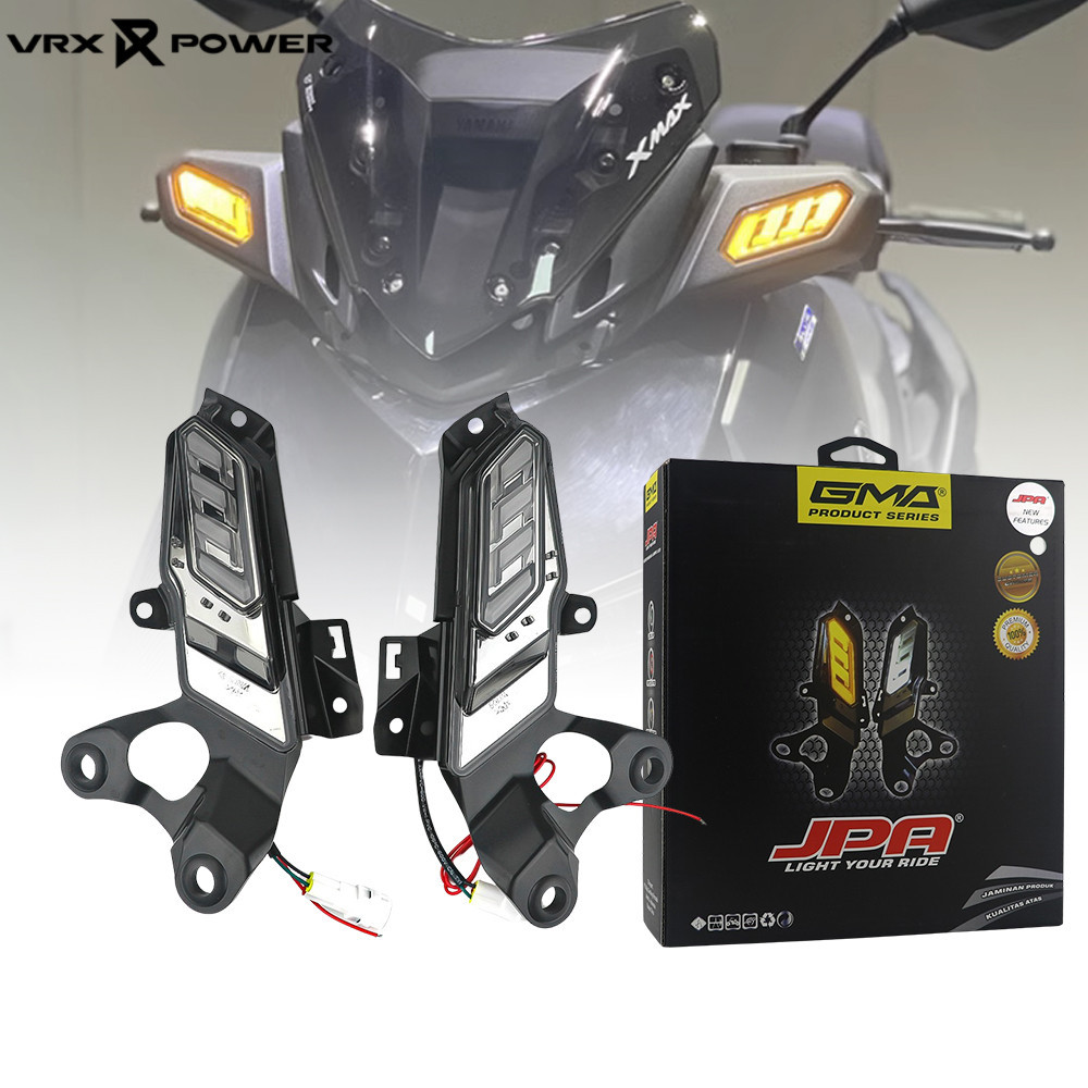 JPA Front Signal Indicator Light For YAMAHA XMAX 300 2023 2024 2025 LED ...