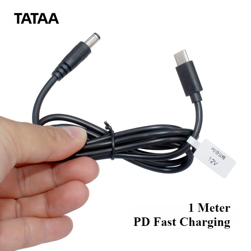 Type C PD Charging Cable Cord DC Power Adapter Type-C Power Boost Cable ...