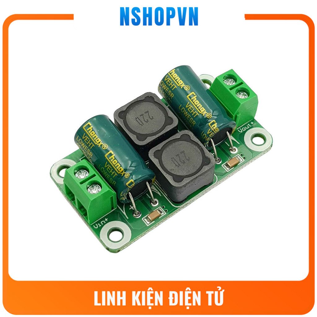 Dc Audio Power Filter Module EMI-4-6A | Shopee Philippines