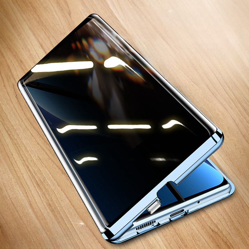 Anti-spy Double-sided Glass Phone Case for VIVO S18 Pro S18E Magnetic ...
