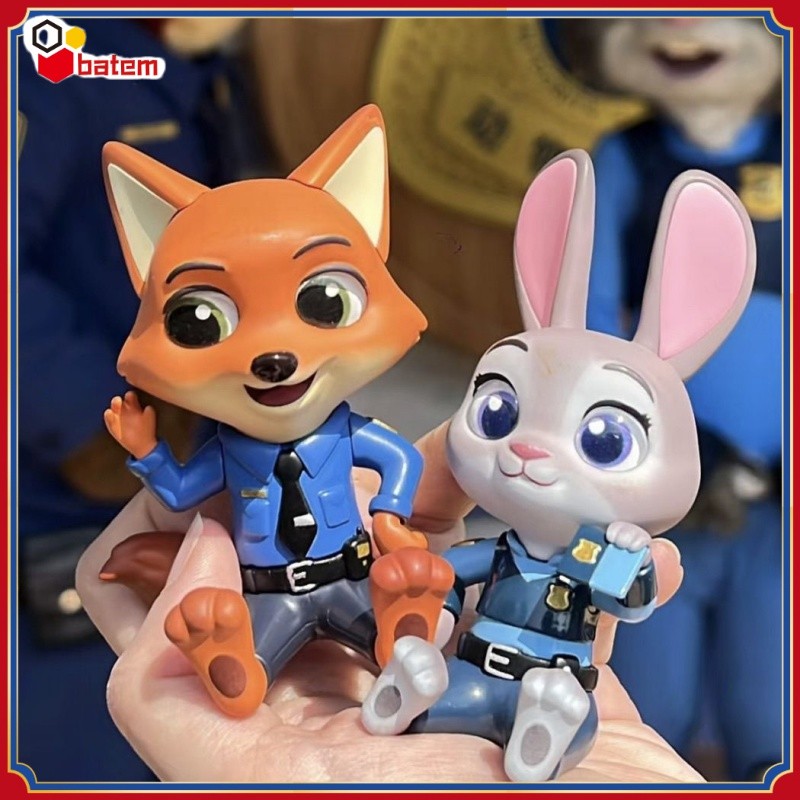 MINISO Disney Zootopia Series Cute Sitting Blind Box Hand-Made Fashion ...