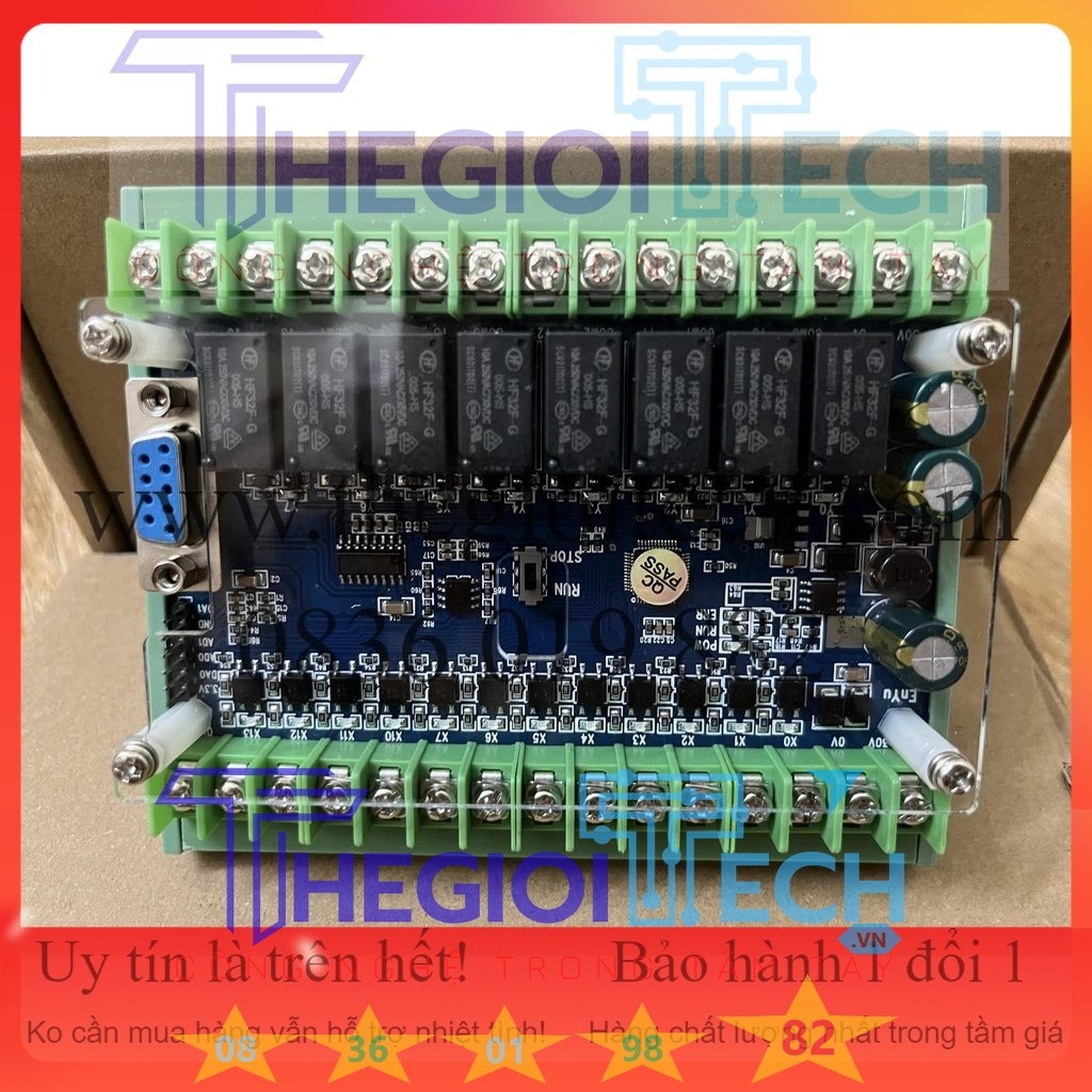 Mitsubishi FX1N FX3U FX2N-20MR FX2N-24MR mini PLC Programming Board ...