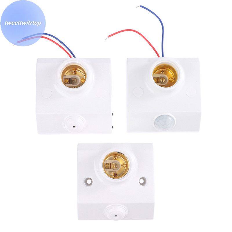 TRTOP Automatic Human Body Infrared IR Sensor LED Bulb Light E27 Base ...