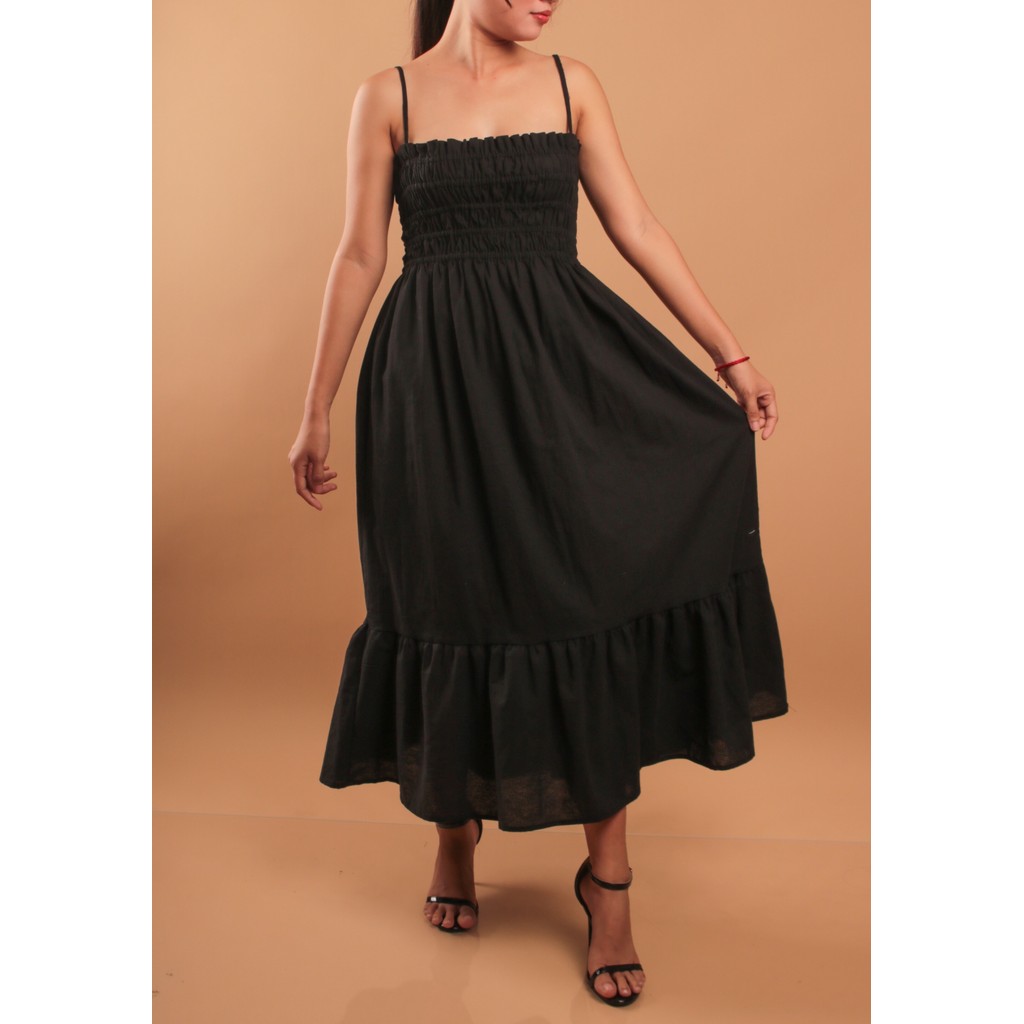 Calliah Emah Summer Fashionable Maxi Dress Casual Womenswear Casual ...