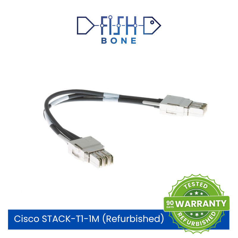 Cisco STACK-T1-1M (Refurbished) | Shopee Philippines