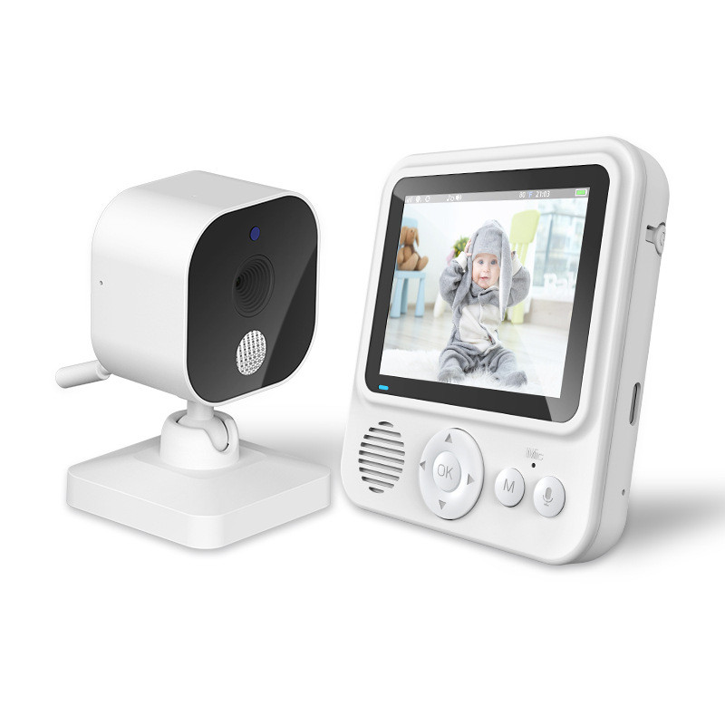 720P HD Babyfoon Cry Detection Temperature Detection and Alarm 1080P ...