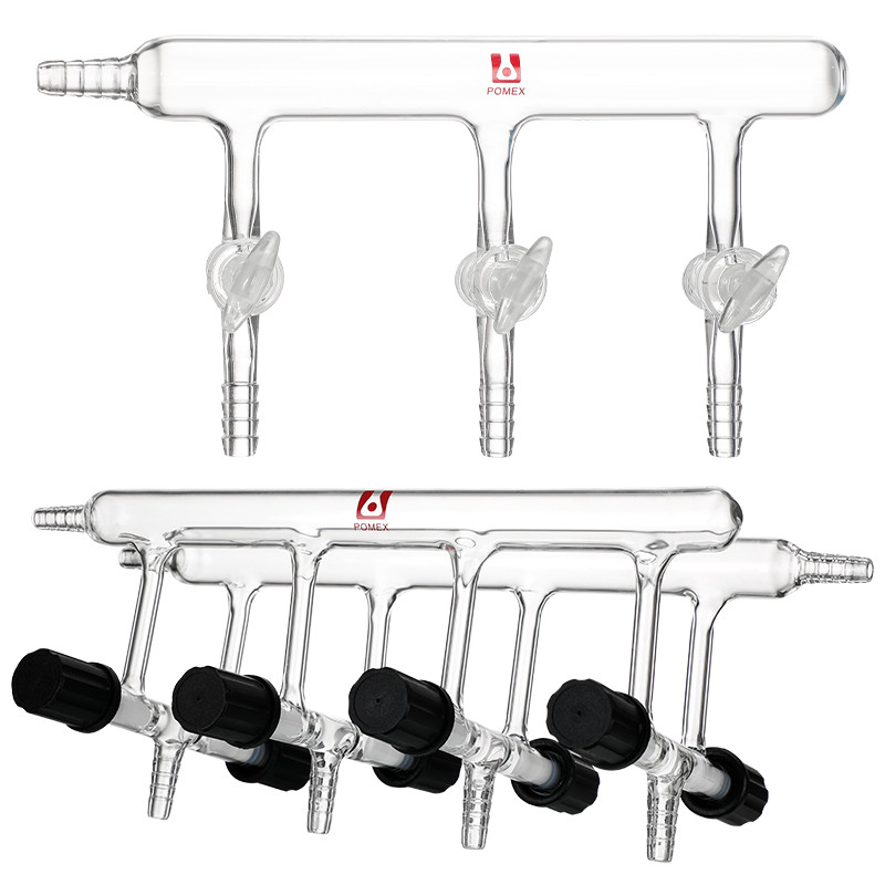 High Borosilicate Glass Single Row Piston Real Air Body Dispenser ...
