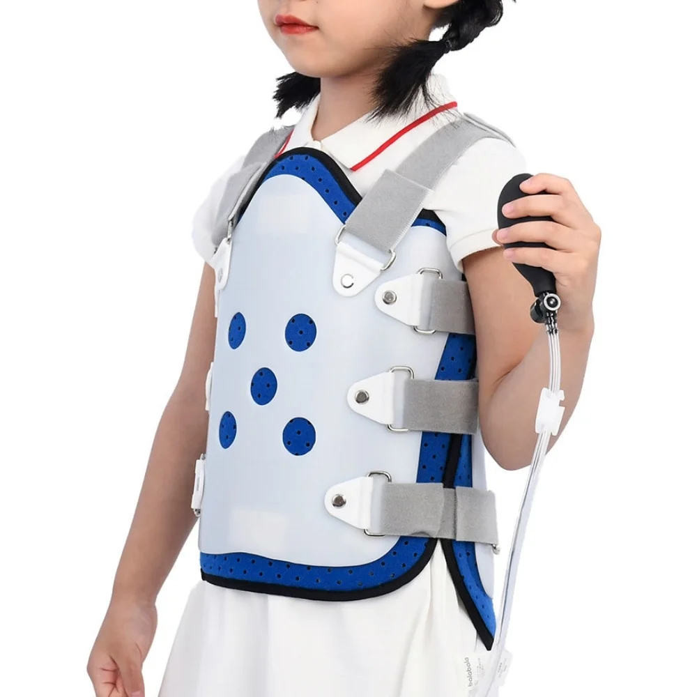 Child's Spine Protector Thoracolumbar Spine Fixation Brace Waist Rib ...