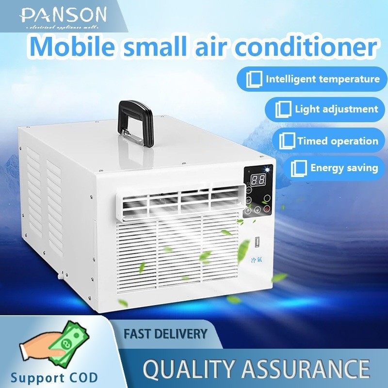 Portable Air Conditioner Compressor Outdoor Camping Tent Air aircon 1HP ...