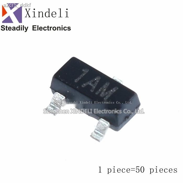 「New SMD transistor MMBT3904 2N3904 typing 1AM SOT-23 (50 pcs) | Shopee ...