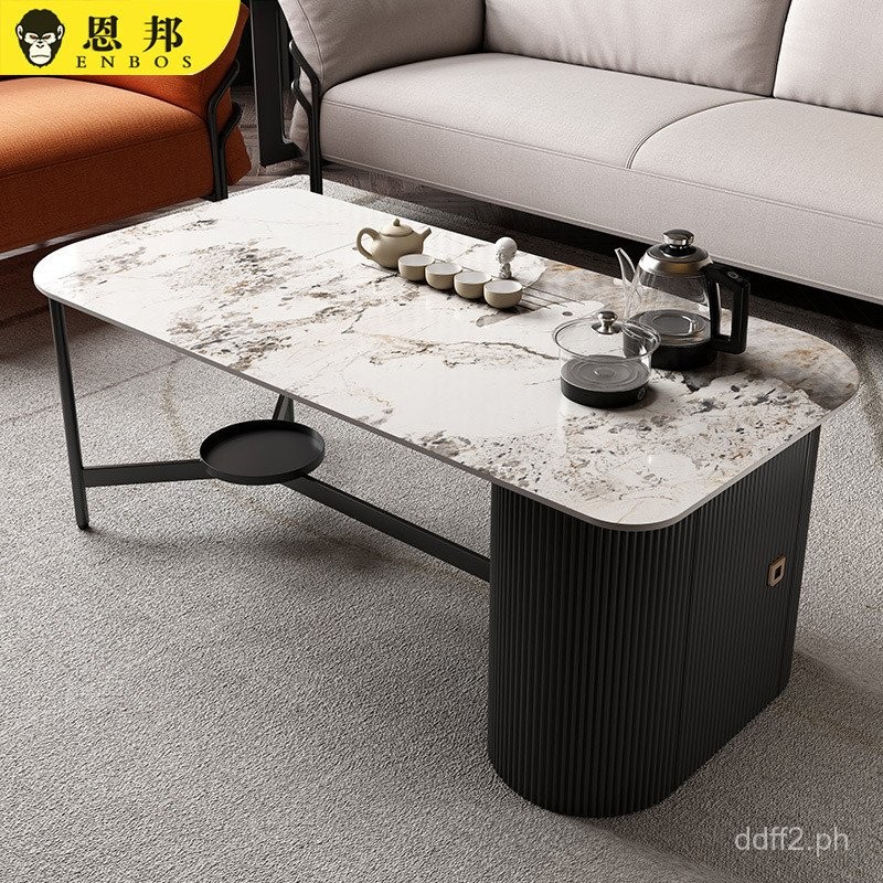 Office Tea Table Tea Table Room Tea Making Integrated with Tea Table ...