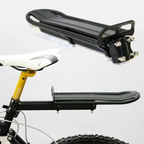Bicycle Rack Road Bike Quick Release Rear Rack Mountain Bike Cargo Rear ...