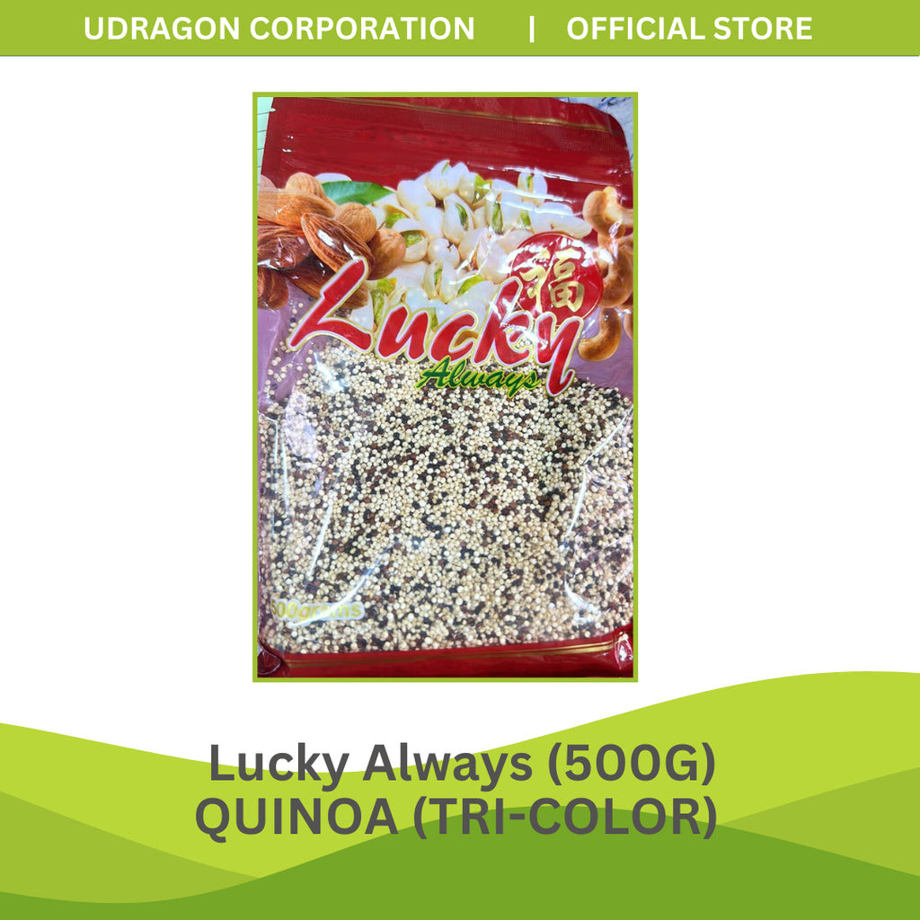 Lucky Always Quinoa - Tricolor (500g) | Shopee Philippines