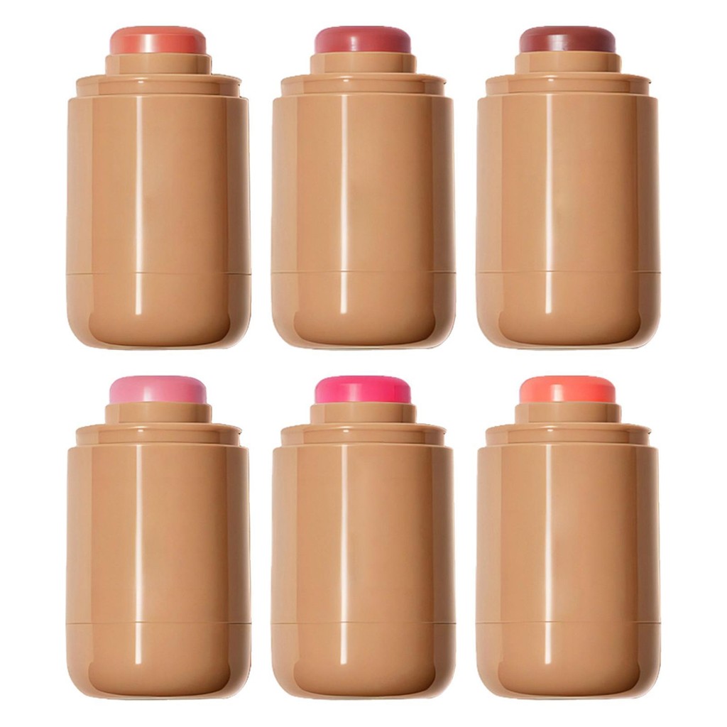 Hailey Rhode Skin Same Blush Stick PAGE VINE Pocket Blush Cream Lip and Cheek Dual-use Blush ...