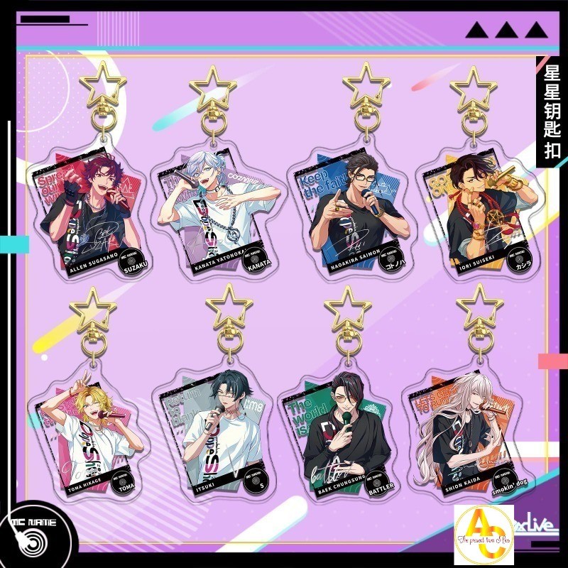 Key Chain, Standee, Paradox Live Anime Bae The Cats Whiskers Manga ...