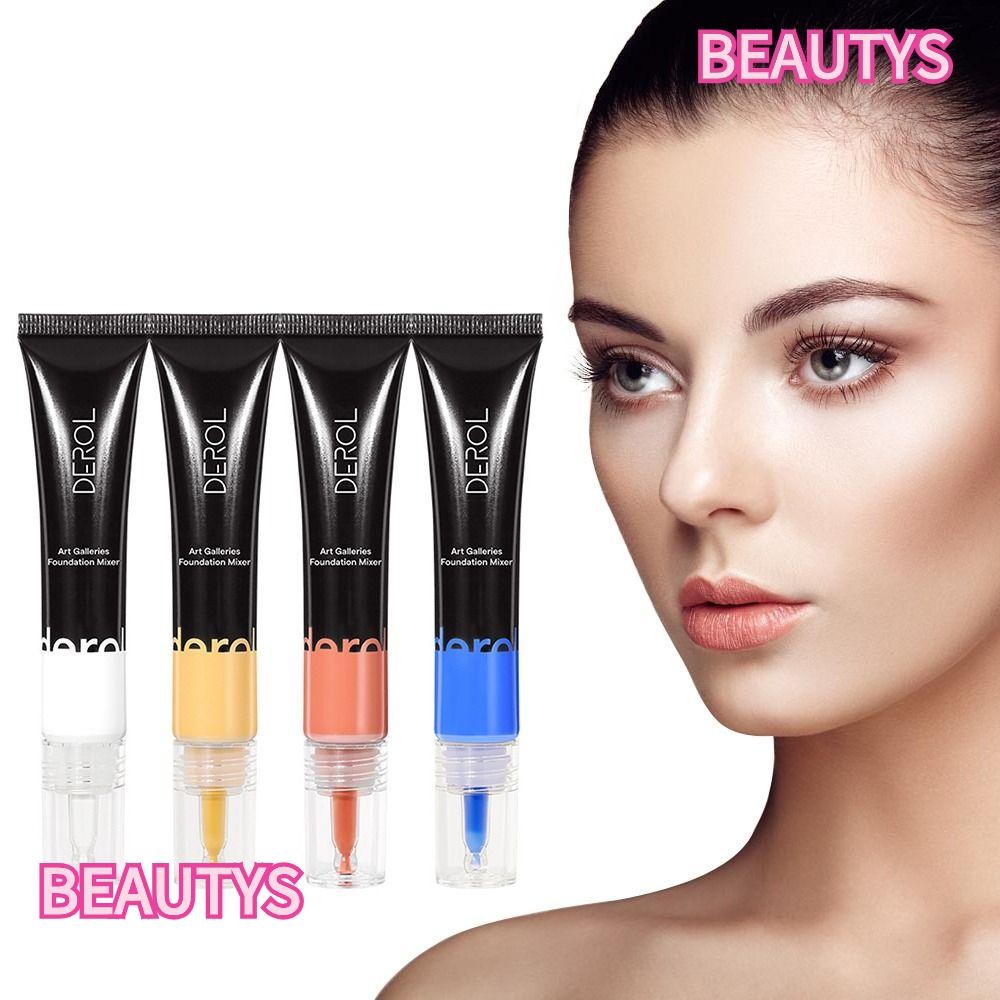 BS Color Corrector Portable Blue Foundation Mixing Pigment Easy to ...