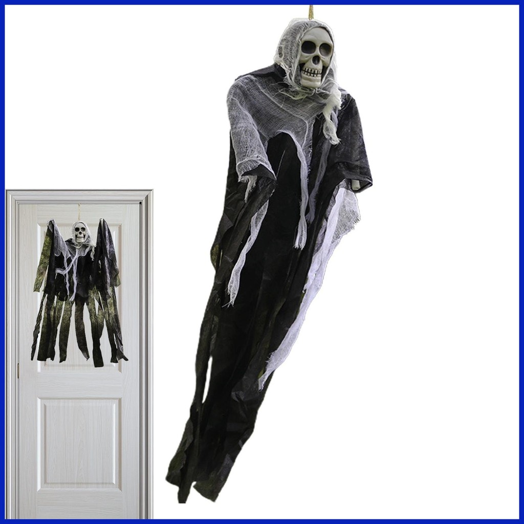 Horror Skeleton Ghost Creepy Ghost Prop Skull Horror Ghost Halloween ...