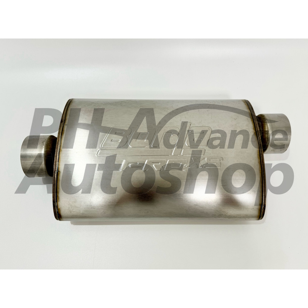 BORLA Car Exhaust Muffler Oval BORLA Muffler (4 x 10) | Shopee Philippines