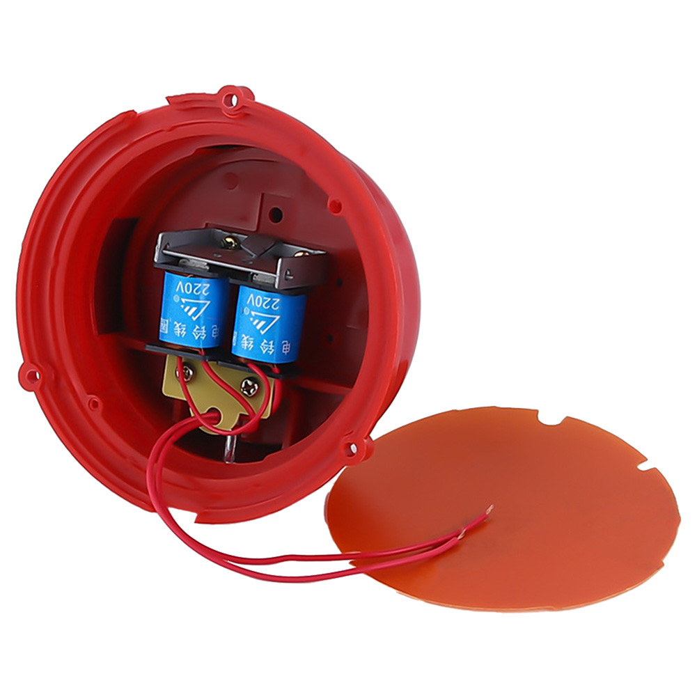 4 Inch Manual Call Point Fire Alarm Resettable Pull Station Internal ...