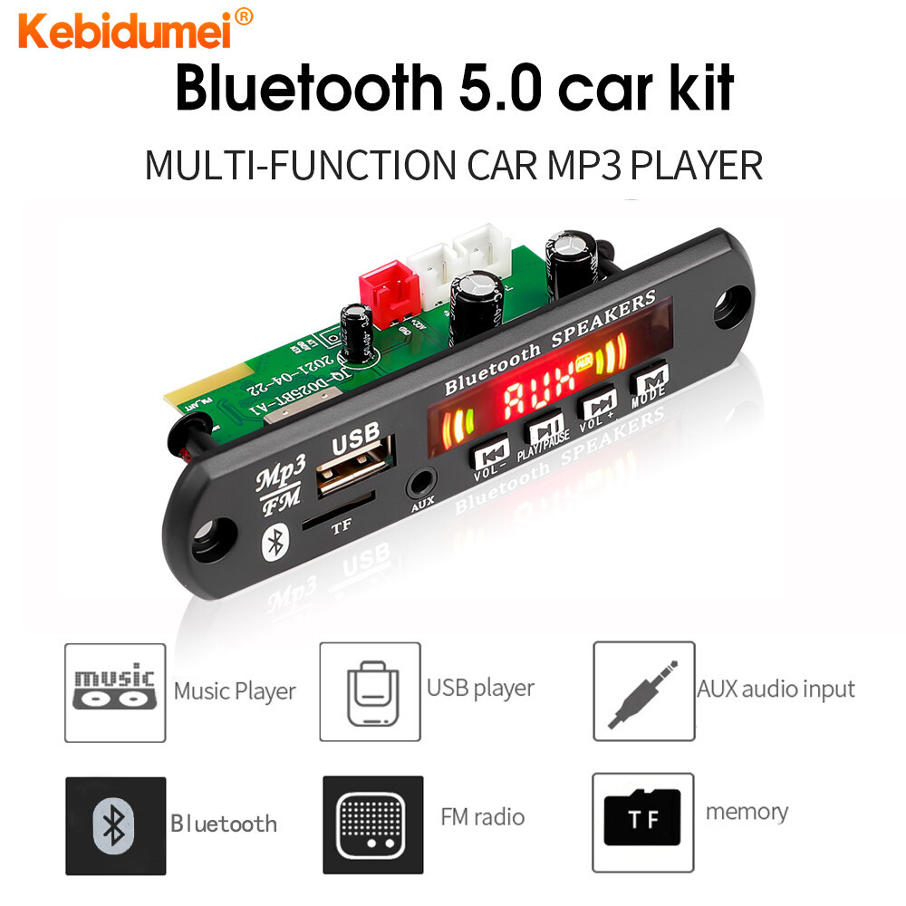 nxp-Kebidumei 80W Bluetooth 5.0 MP3 Amplifier Decoder Wireless ...