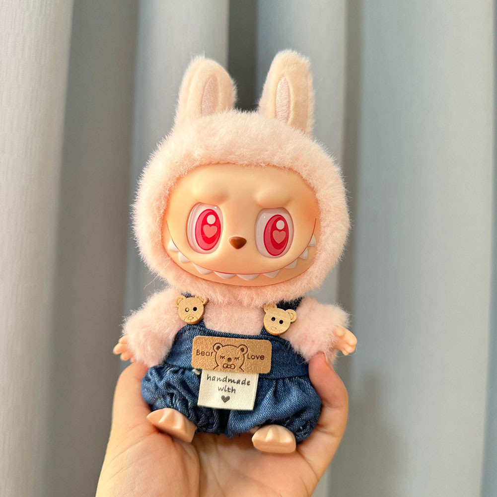 Hw For Labubu V2 Doll Clothes Fashion Clothes Doll Clothes Color Match