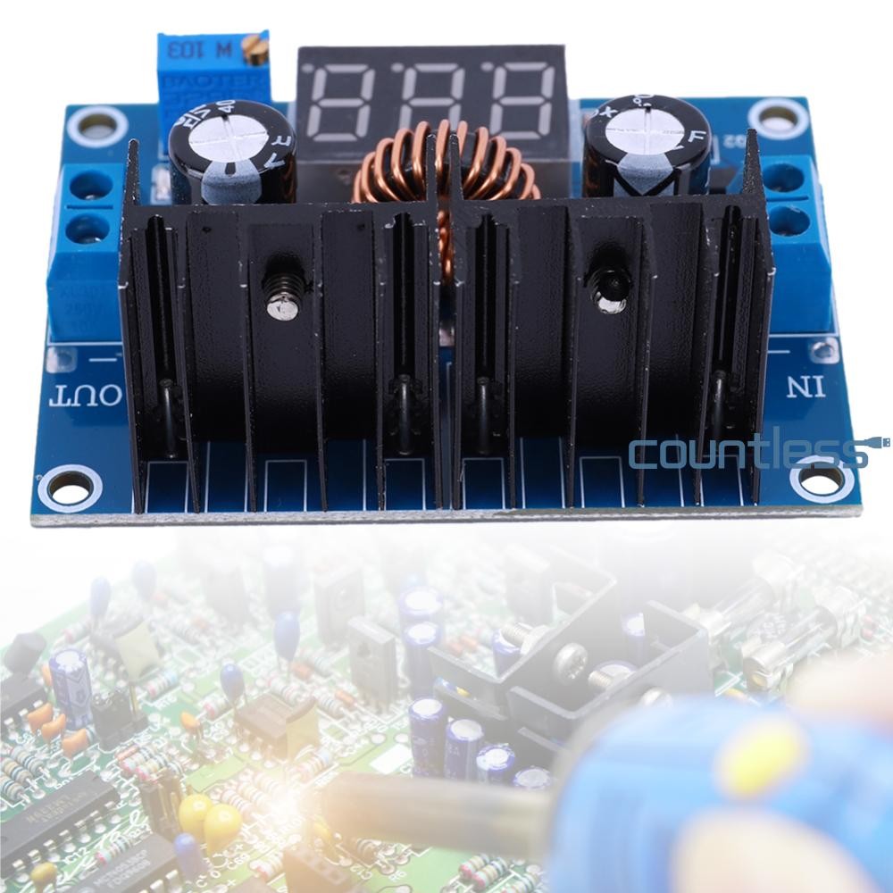 R# XL4016 DC-DC Buck Converter PWM Adjustable Step Down Buck Converter ...