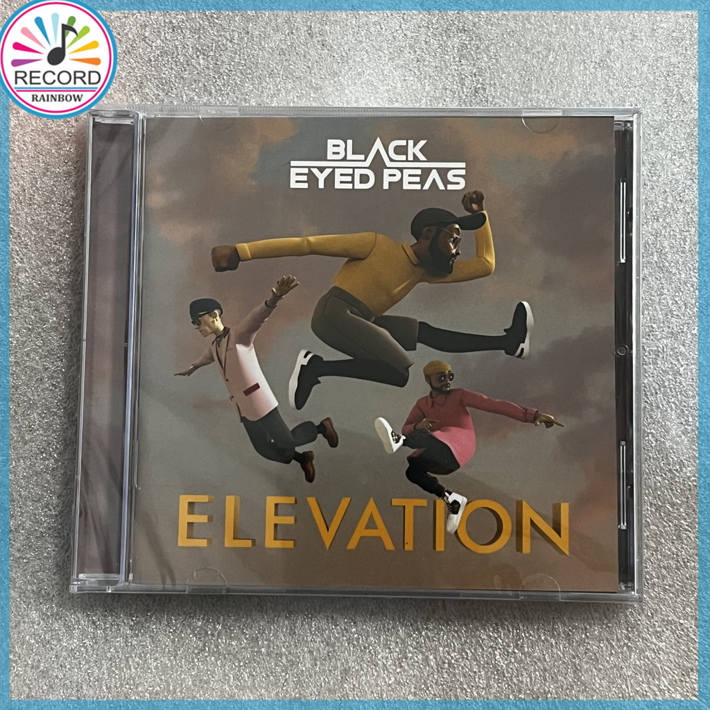 Black Eyed Peas Elevation Original CD Album [Sealed] Brand New | Shopee ...