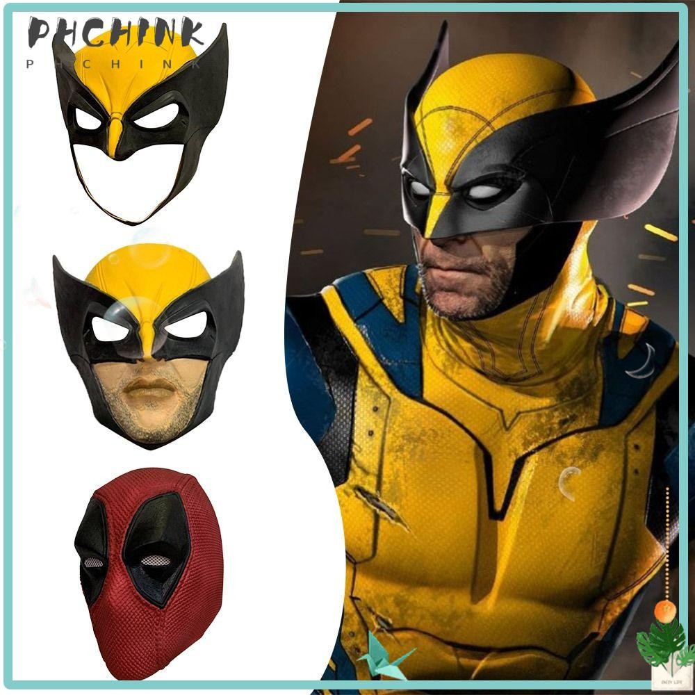 CHINK Deadpool Wolverine , Party Dress Up Props Hero Cosplay , James ...