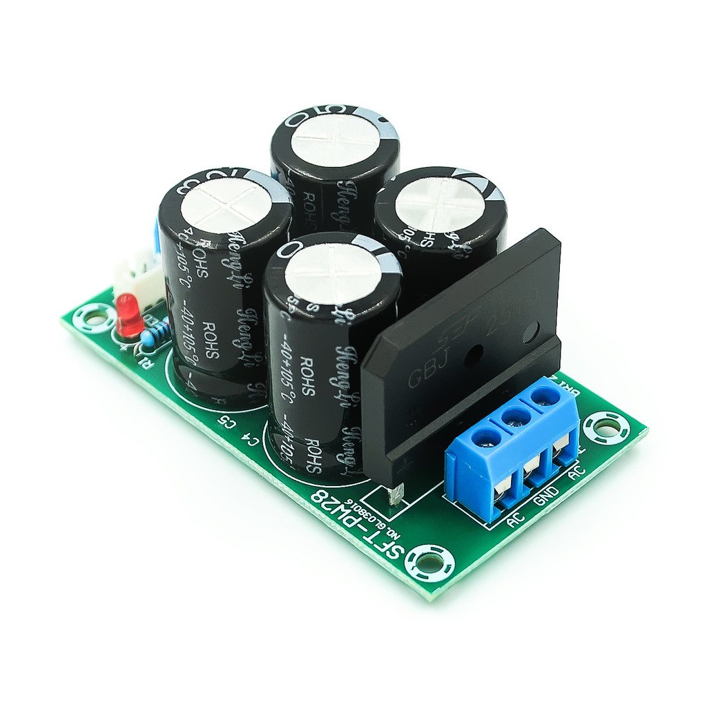 PW28 dual power filter amplifier power board rectifier board high ...
