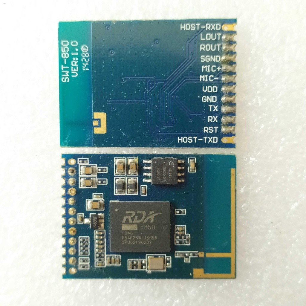 Pabrika☆RDA5850 Bluetooth module SWT-850 VER:1.0 dismantling spot can be shot directly | Shopee ...