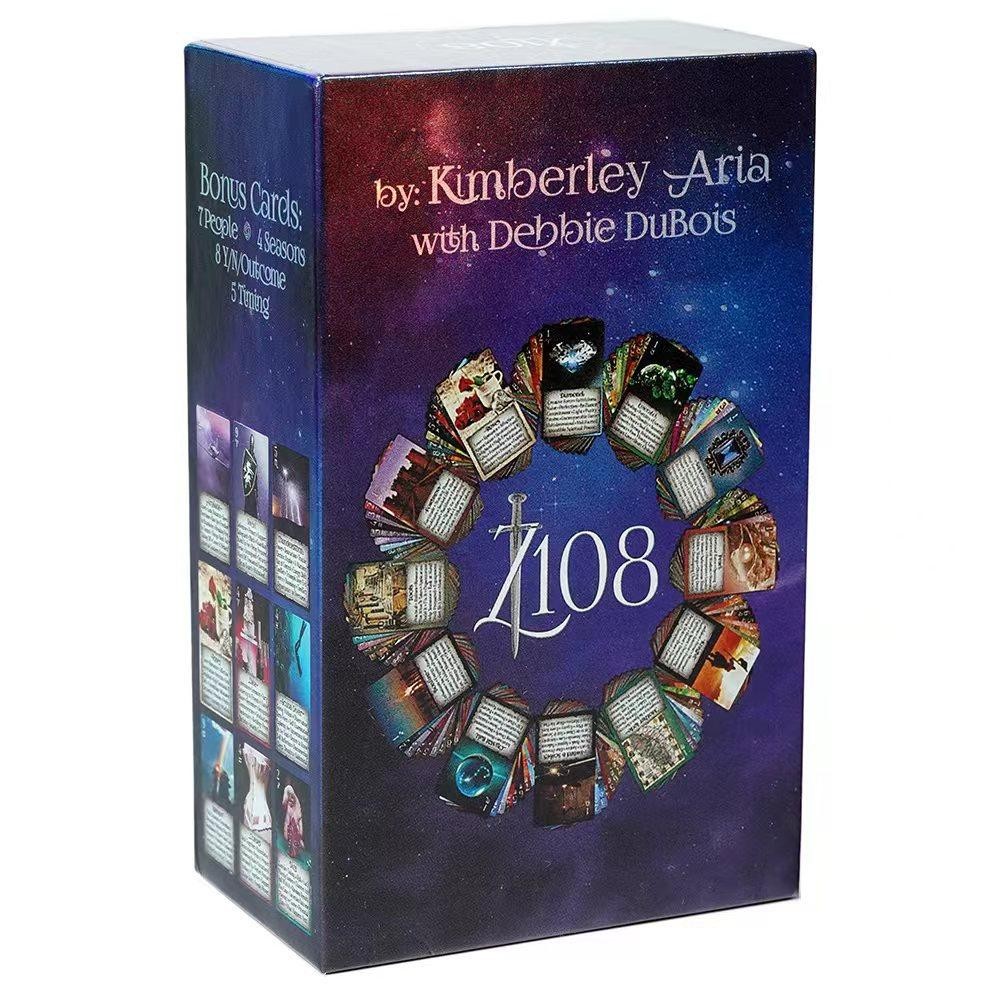 The In2it Zodiac 108 Oracle Deck W Keywords 132 Oracle Cards Based