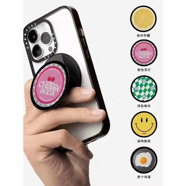 pop socket magsafe popsocket CASETi Collaboration Cute Cartoon Series ...