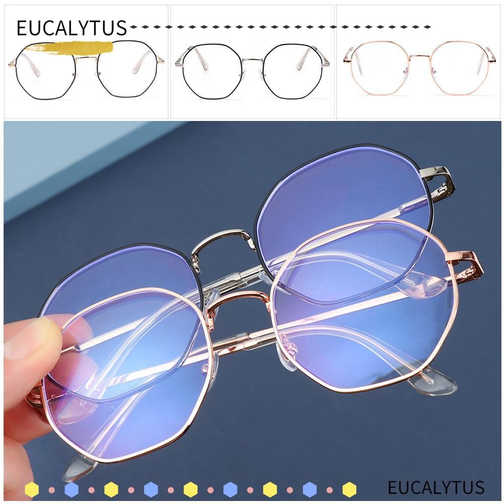 EUTUS Eyeglasses Fashion Eye wear Octagon Myopia Optical Mirror ...