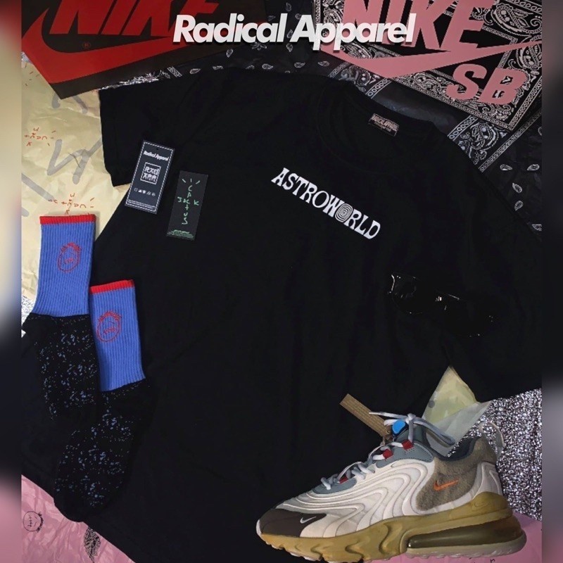 2024 Astroworld Merch Tour Travis Scott Hypebeast Trendy All-match Men ...