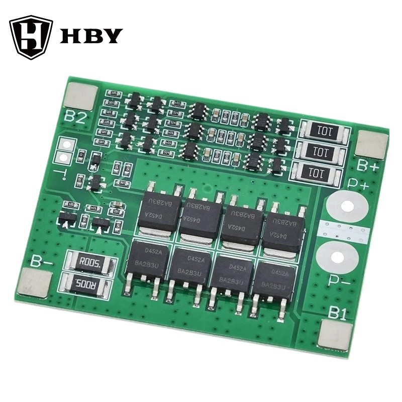 3S 25A Li-ion 18650 BMS PCM Battery Protection Board BMS PCM With ...