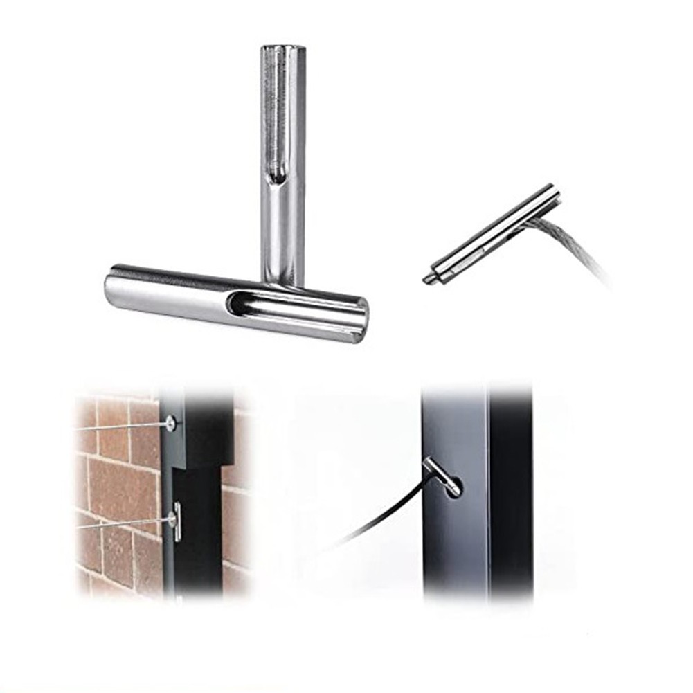 20pcs Invisible Terminal Anchors for Stainless Steel Cable Railing ...