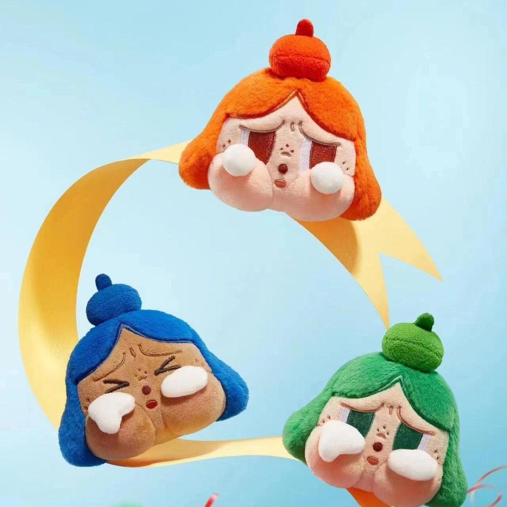 PopMart Pop Mart Crybaby Cheer up Baby Rainbow Plush Blind Box Pendant ...
