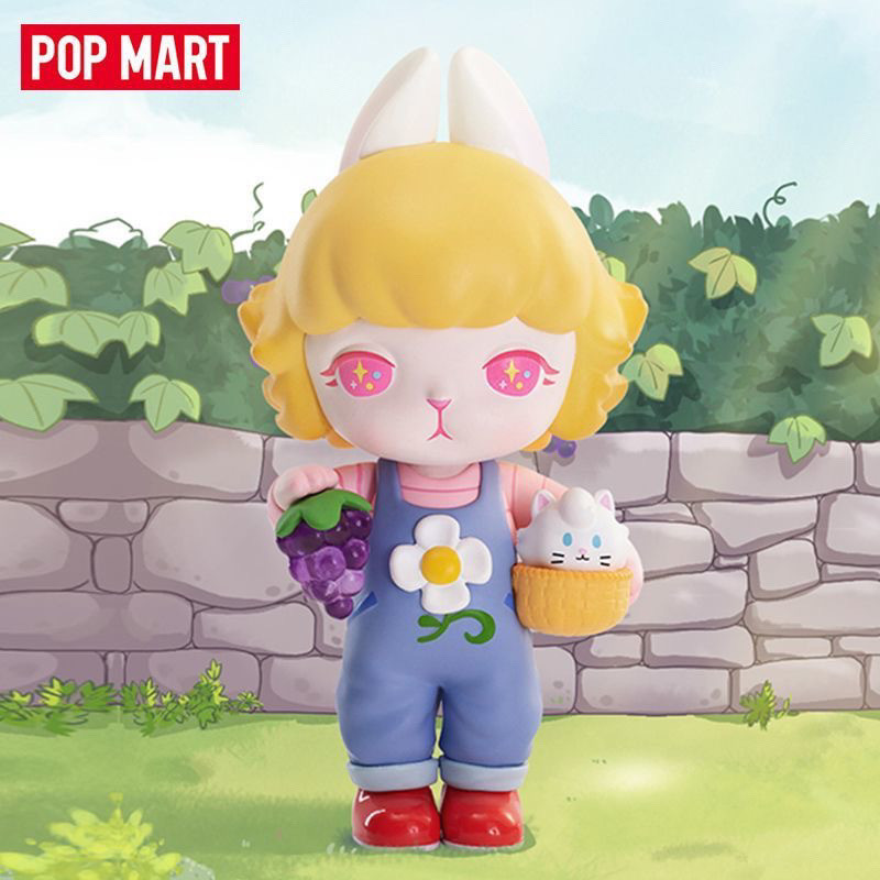P POPMART BUNNY Flower Fairy Mystery Box Figure Cute Girl Doll Gift ...