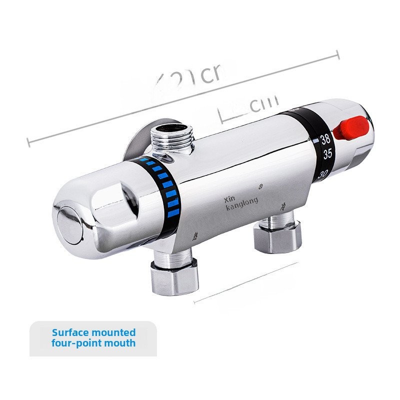 Copper Constant Temperature Faucet Solar Water Heater Constant ...