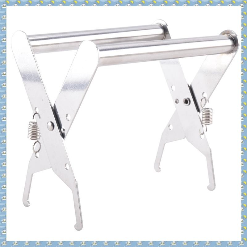(W L N H)Bee Hive Frame Holder Stainless Steel Capture Frame Grip ...