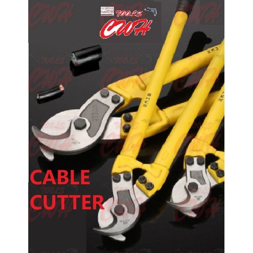18" 24" 32" JY CABLE CUTTER WIRE CUTTERS SCISSOR NINDEJIN SHELL TOTAL ...
