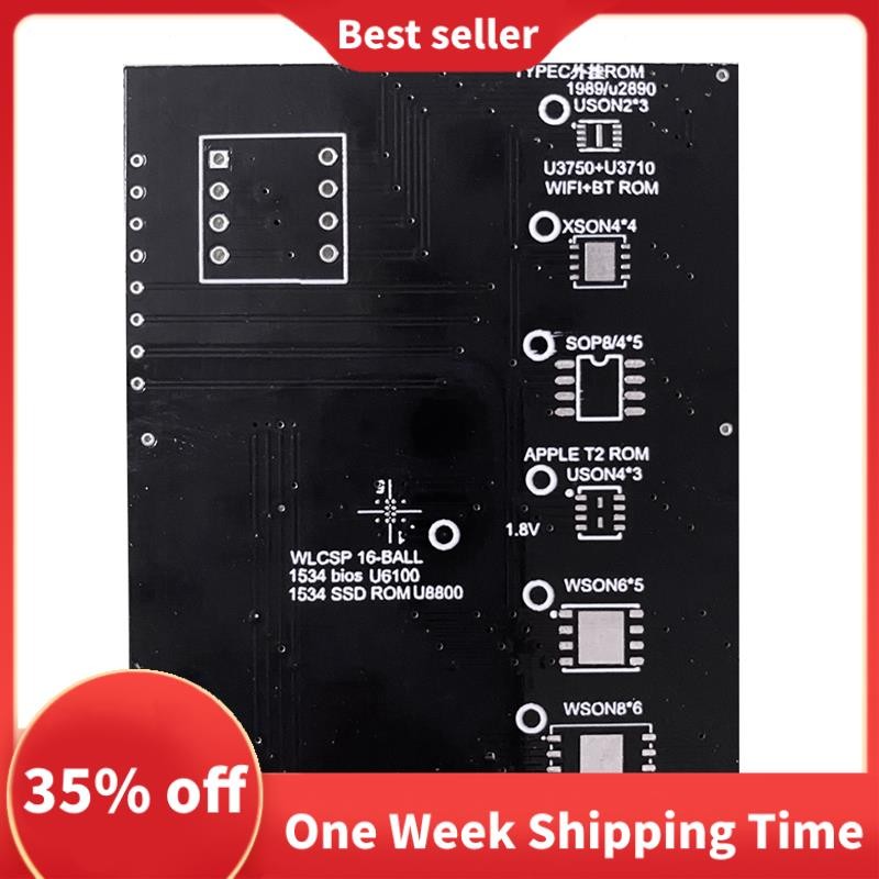 Available T2 Chip Read and Write Bios Socket for Macbook Air T2 Ssd Rom ...