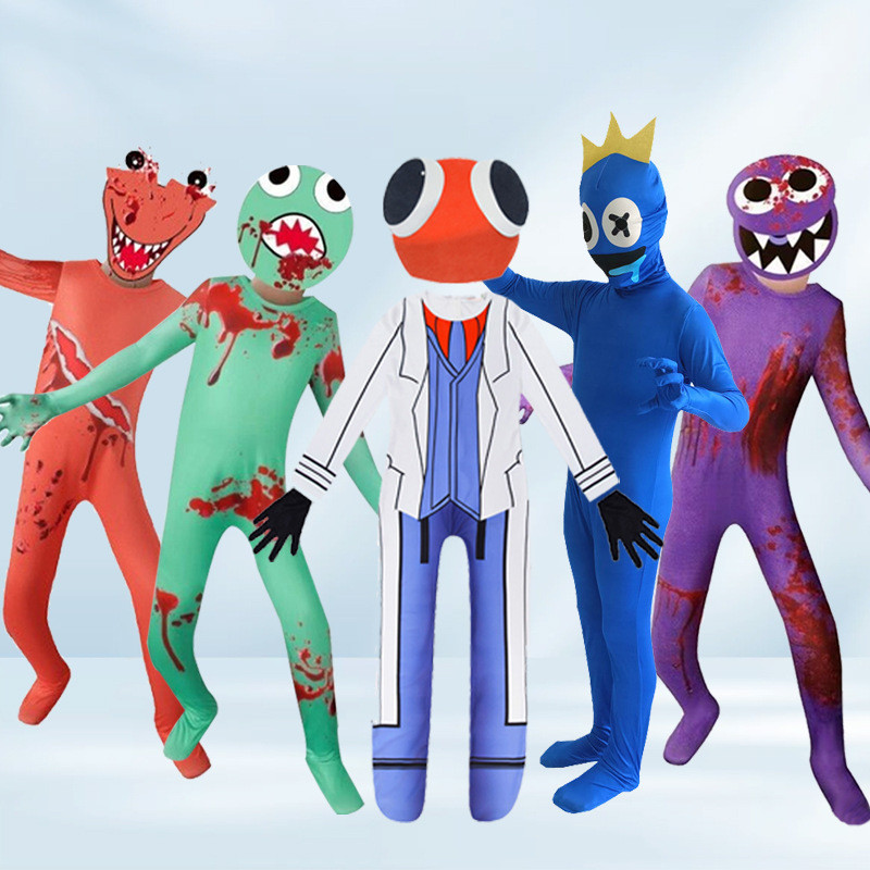 Roblox Game Cosplay Bodysuit Jumpsuit Halloween Costume Party clothes ...