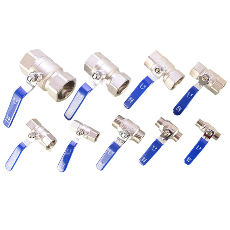 [XNY] Dn15 DN20 All Copper Two-Piece Ball Valve Inner Outer Wire Large ...