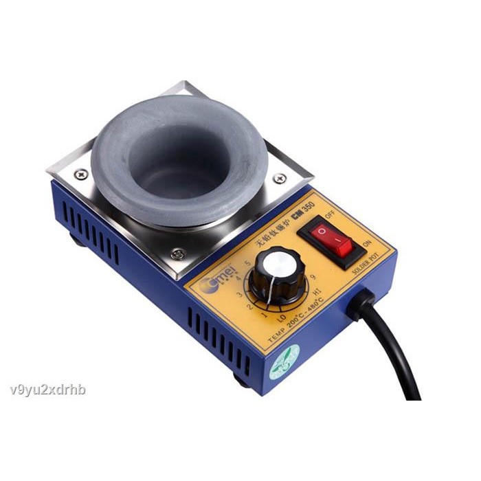 ⚷Chuangmeiwei CM350 lead-free titanium tin furnace pure dipping pot ...