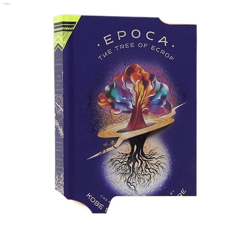 Kobe Bryant s new book Epoca: The Tree of Ecrof English original novel ...