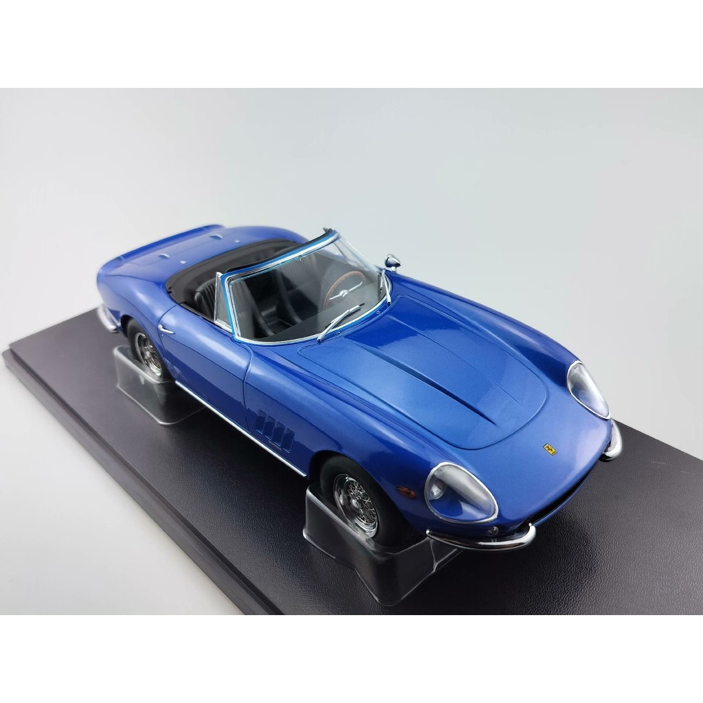Ready Stock kk 1/18 Ferrari Ferrari 275 GTB/4 Simulation Alloy Car ...