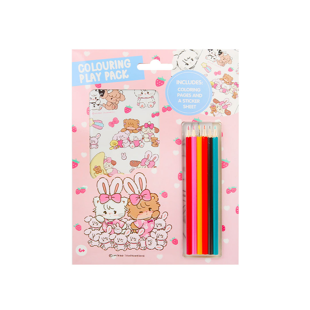 MINISO MIKKO Collection Coloring Set | Shopee Philippines
