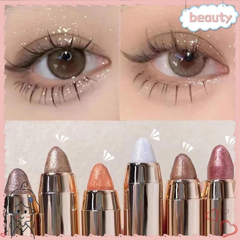 Double-headed Eye Makeup High Light Eye Shadow Pearl Light Eye Shadow ...